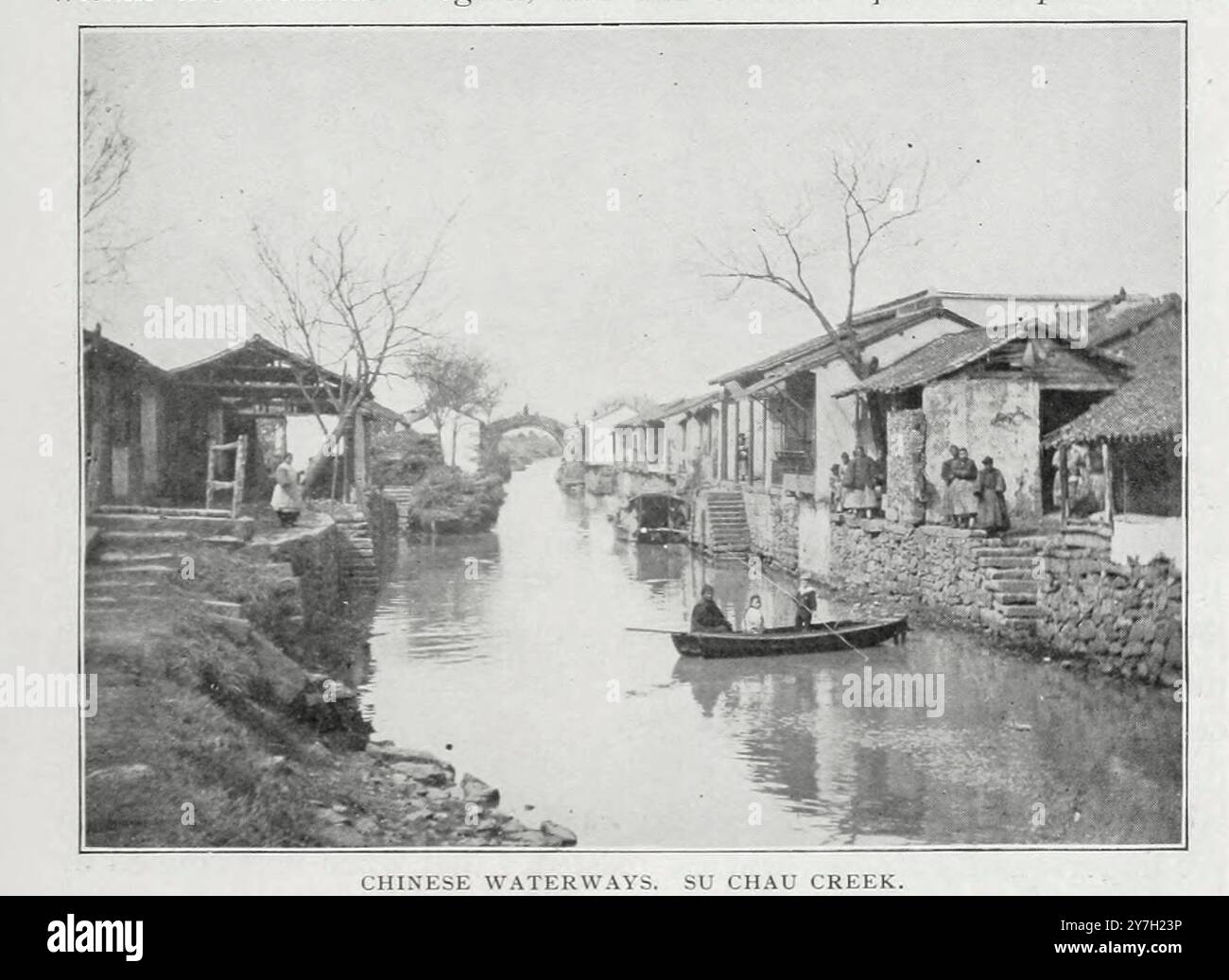 CHINESE WATERWAYS. SU CHAU CREEK. from the Article THE REGULATION OF ...