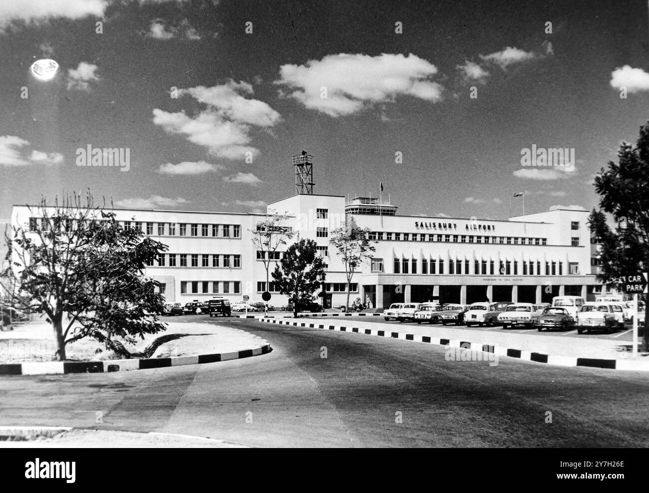 AVIATION SALISBURY AIRPORT RHODESIA ; 31 AUGUST 1964 Stock Photo - Alamy