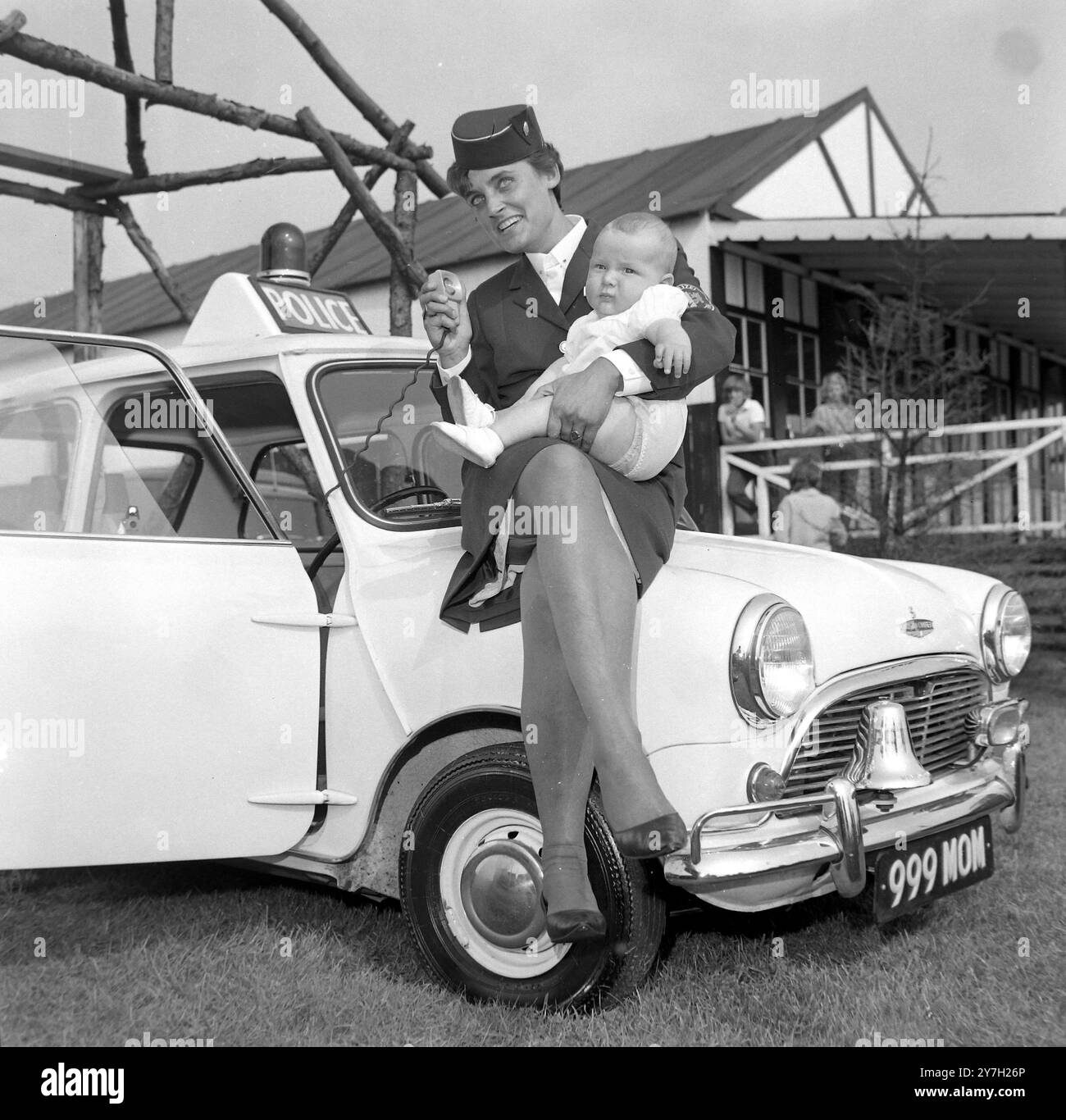 HELGA FRANZ WITH MARK ANDREW SHARPLES INTERNATIONAL POLICE RALLY IN ...