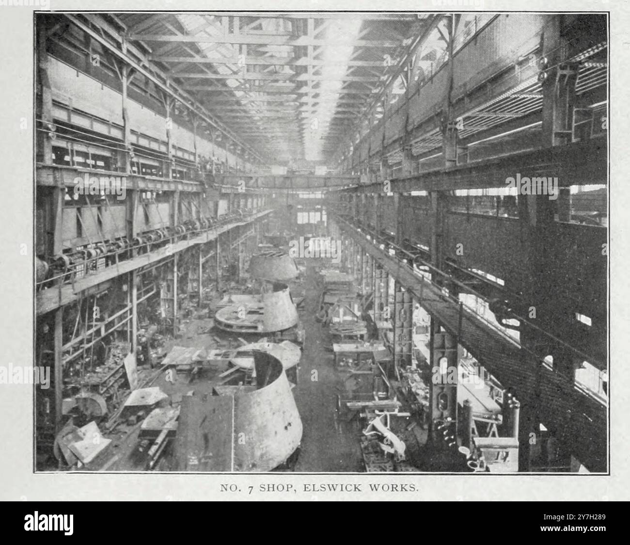 No. 7 Shop Elswick Works from the Article LORD ARMSTRONG AND THE ...