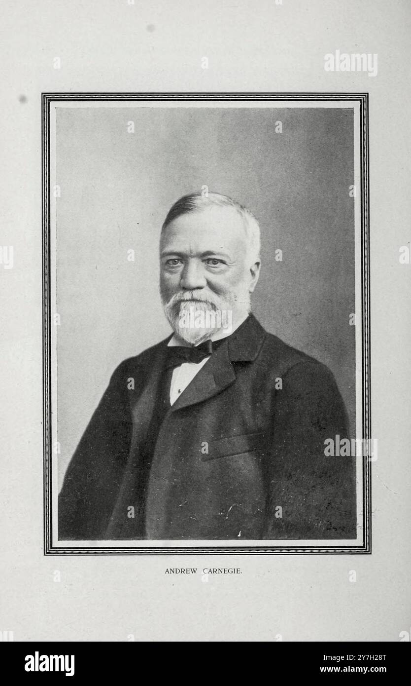 Andrew Carnegie (November 25, 1835 – August 11, 1919) was a Scottish ...