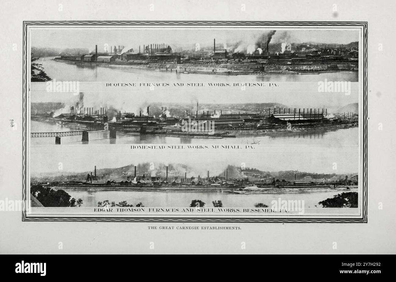 The Great Carnegie Establishments from the Article THE HUGE ENTERPRISES ...