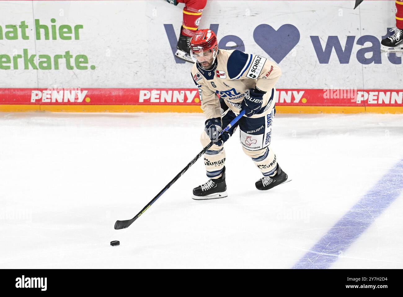 Eishockey DEL - 3. Spieltag: Düsseldorfer EG vs Schwenninger Wild Wings ...