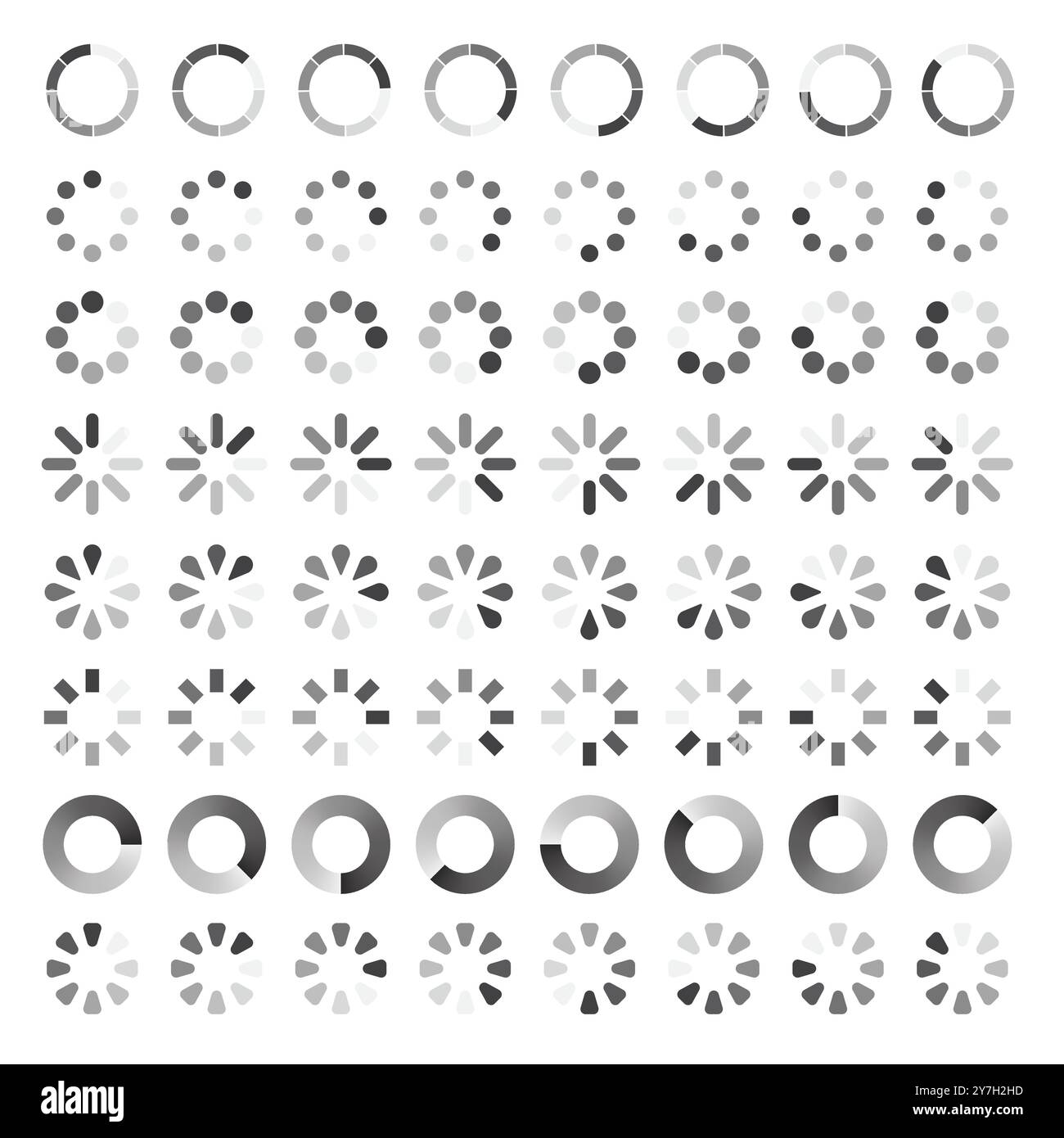 Loading progress bar ui hi-res stock photography and images - Alamy