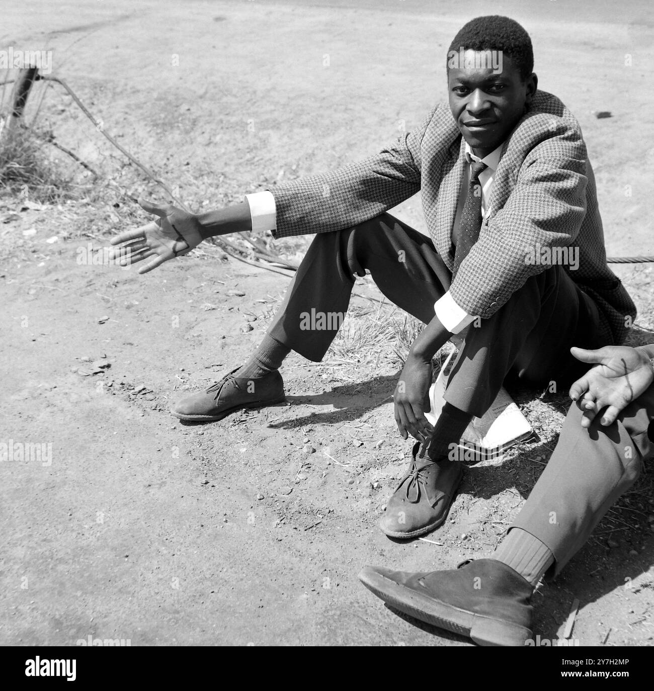 African stamp Black and White Stock Photos & Images - Alamy