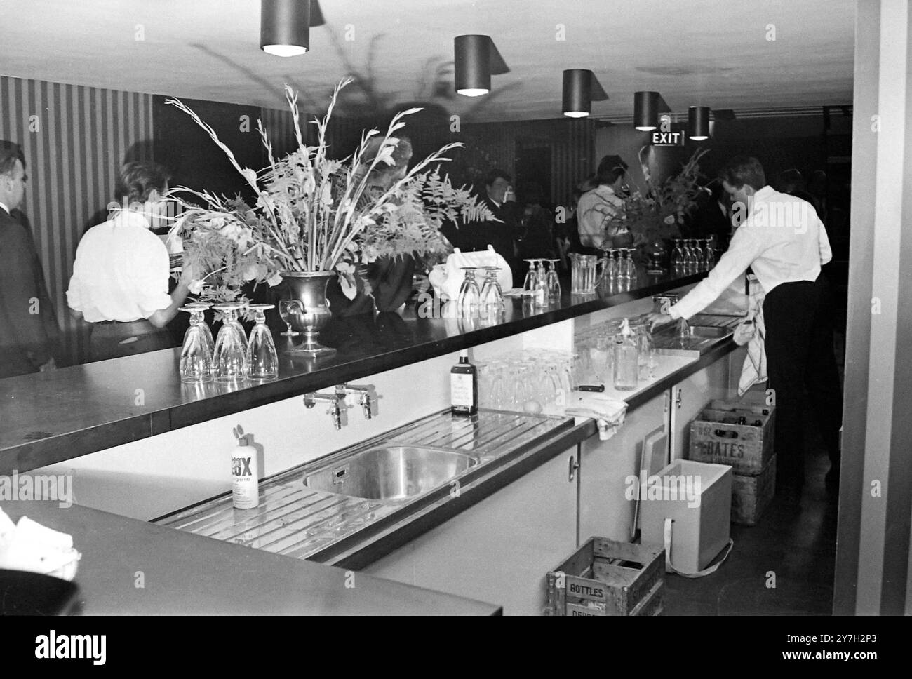 COVENT GARDEN VIEW OF NEW BAR AT ROYAL OPERA HOUSE IN LONDON ; 28 ...