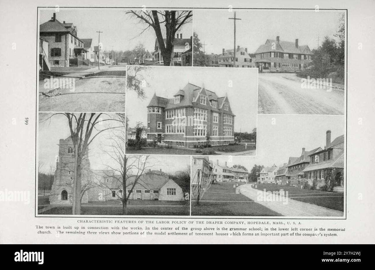 The Draper Company Hopedale Massachusetts, USA from the Article ...