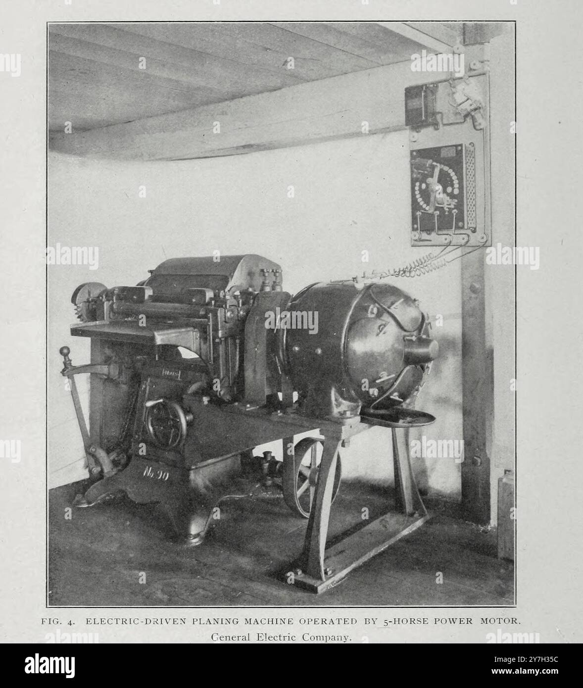 ELECTRIC-DRIVEN PLANING MACHINE General Electric Company. from the ...