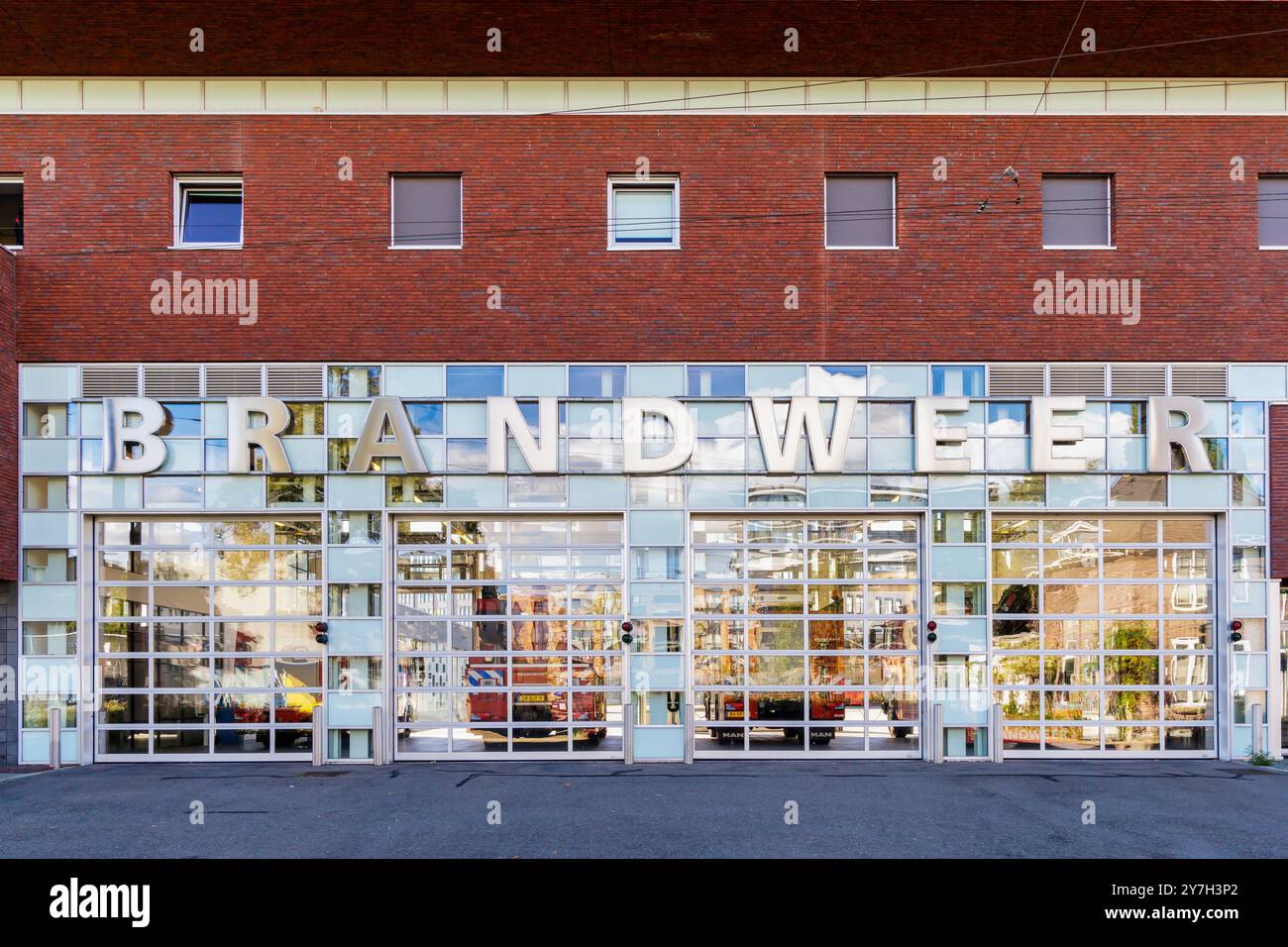 Arnhem, The Netherlands - September 13, 2024: Dutch fire station ...