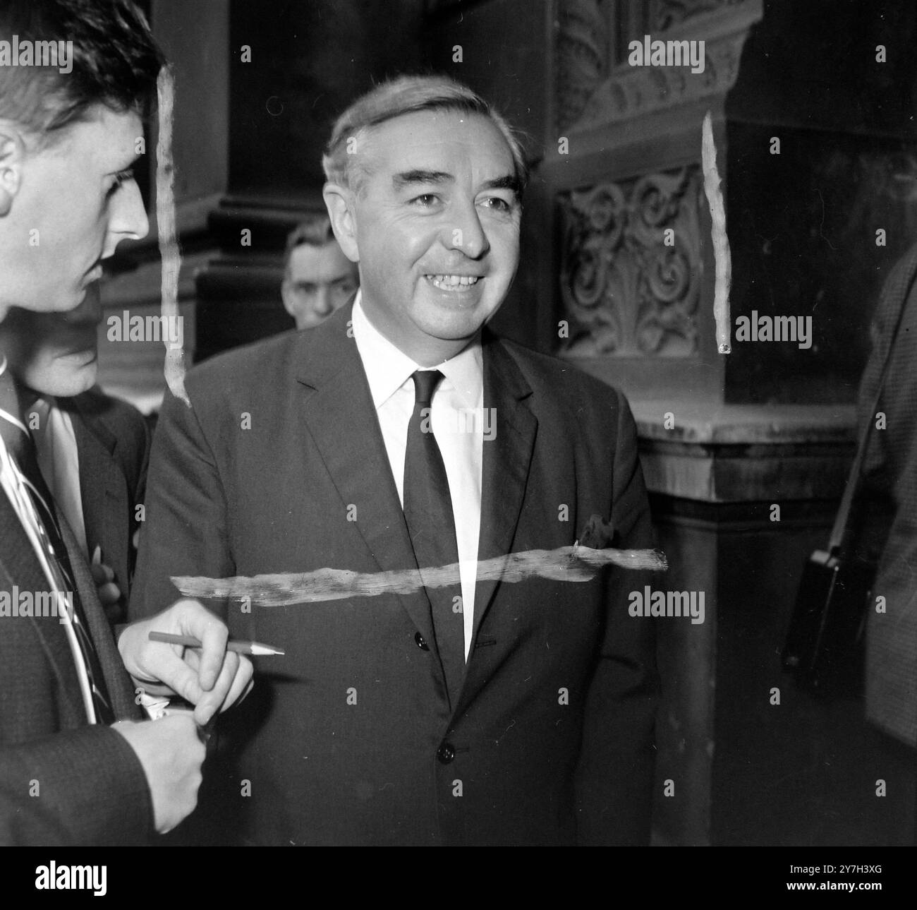 George brown 1964 hi-res stock photography and images - Alamy