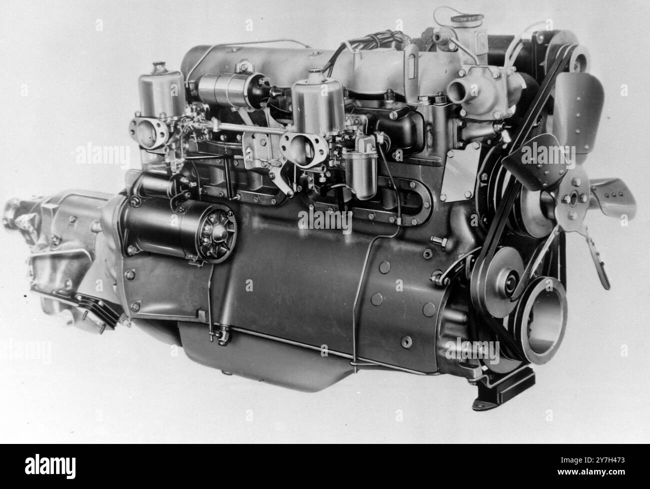 MOTOR CAR ENGINE BMC VAN DEN PLAS PRINCESS ROLLS ROYCE ; 21 AUGUST 1964 ...