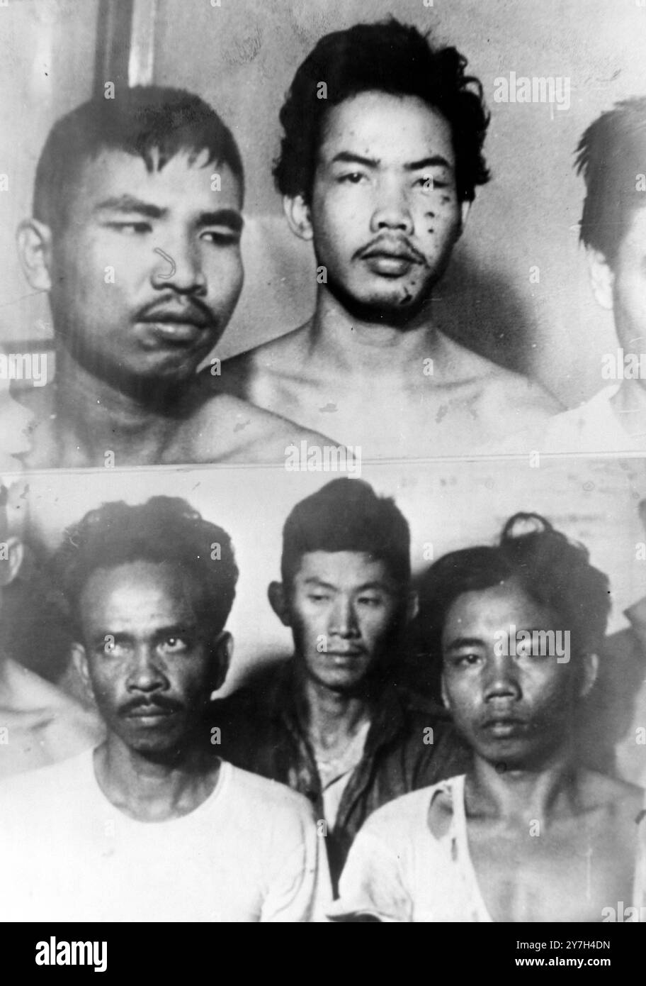 ARMY INDONESIAN GUERILLAS CAPTURED IN JAHORE ; 20 AUGUST 1964 Stock ...