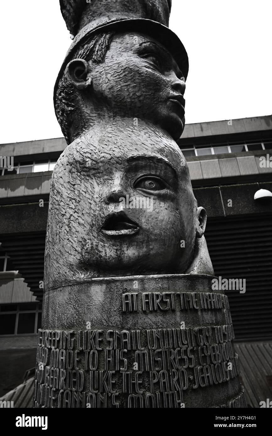 Seven Ages of Man Stock Photo - Alamy