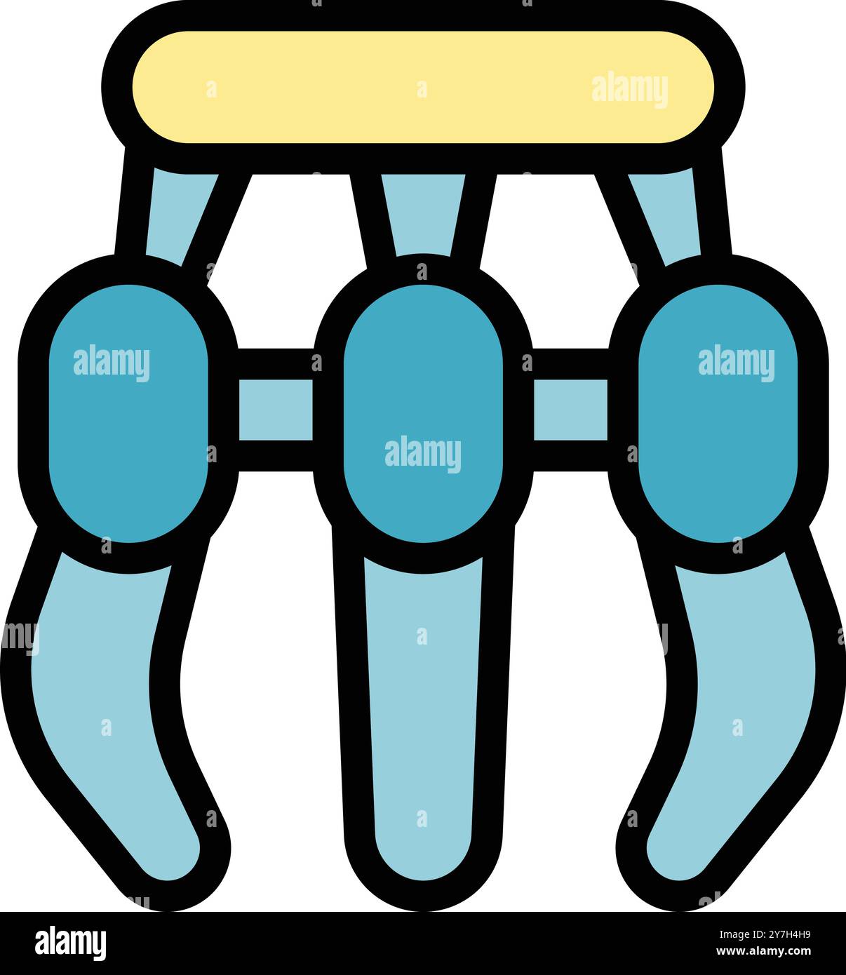 Advanced prosthesis Stock Vector Images - Alamy