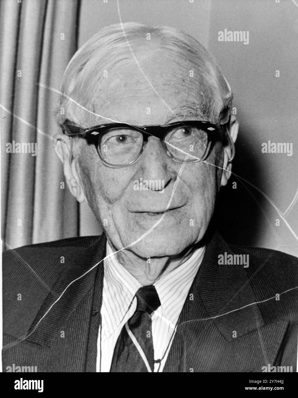 BERNARD BARUCH AT 94 / ; 19 AUGUST 1964 Stock Photo - Alamy