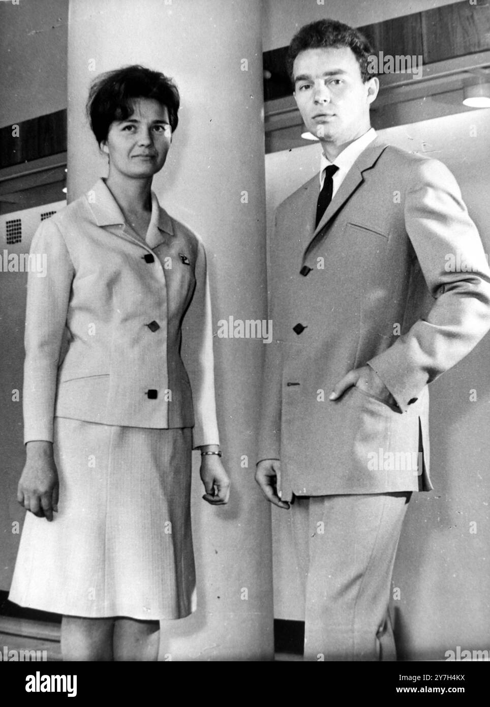 SOVIET UNIFORMS FOR THE OLYMPICS IN MOSCOW / ; 18 AUGUST 1964 Stock ...