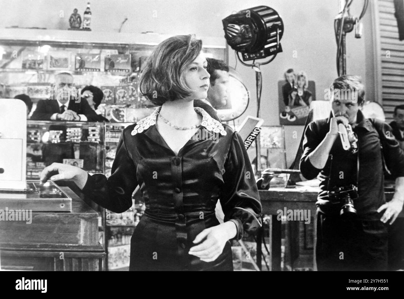 14 AUGUST 1964 Pia Lindstrom, daughter of Ingrid Bergman, pictured on ...