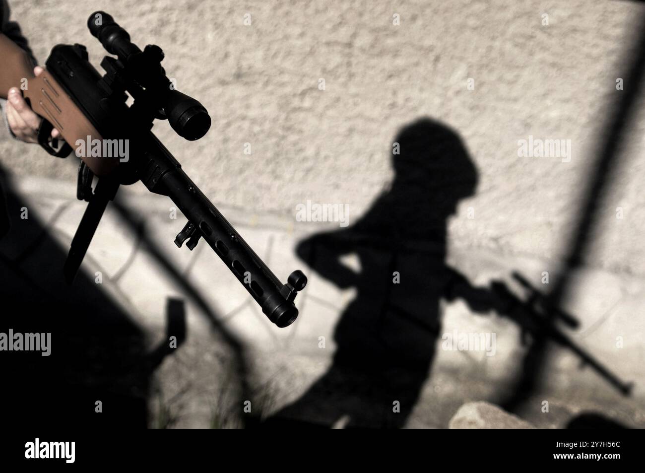 Mexico child gun toy hi-res stock photography and images - Alamy