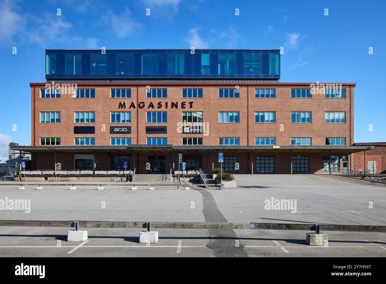 Magasinet (formerly Stockholmsmagasinet), designed by Tage Møller, 1951 ...