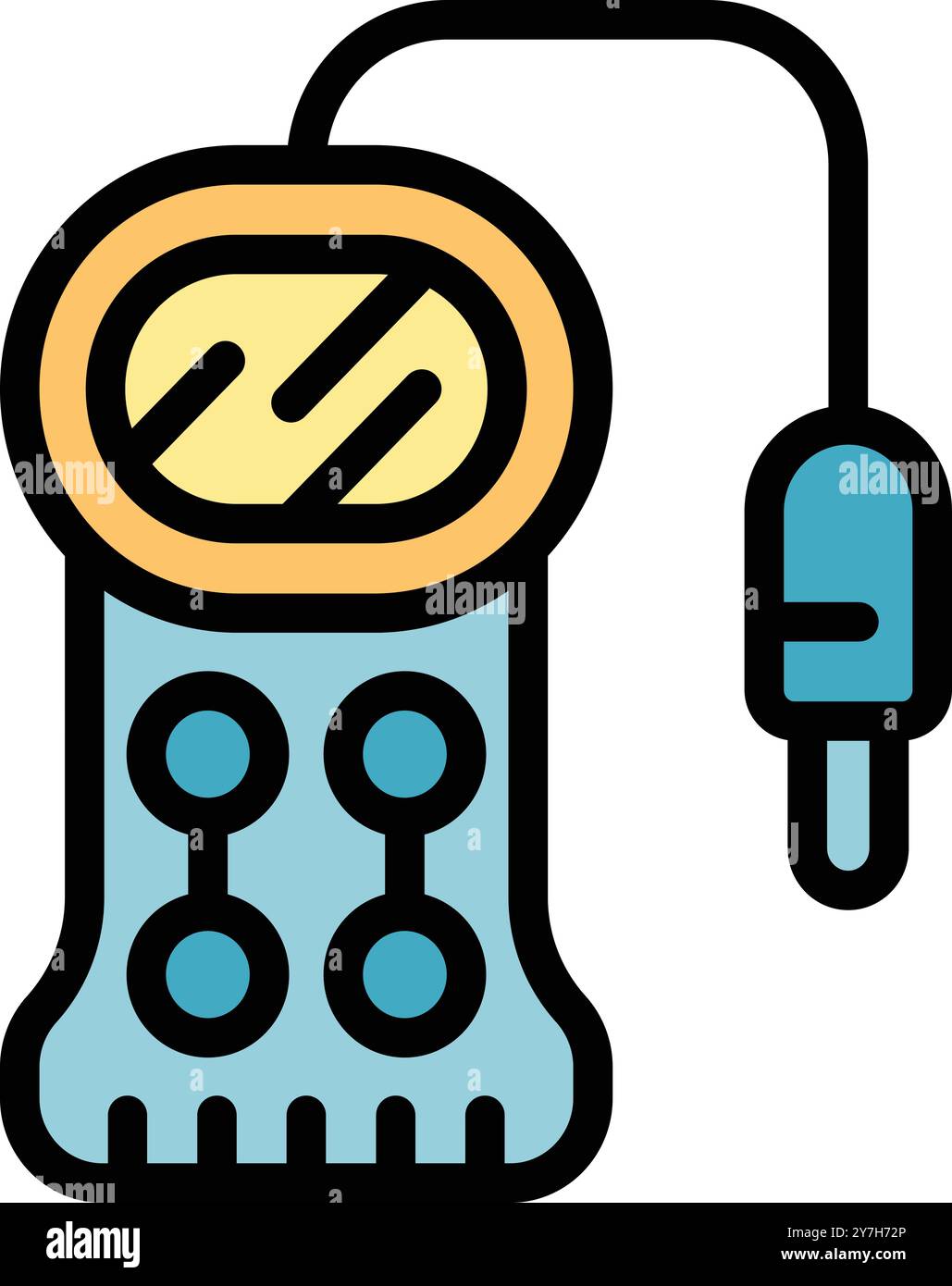 Portable soil testing tool measuring soil composition for agriculture ...