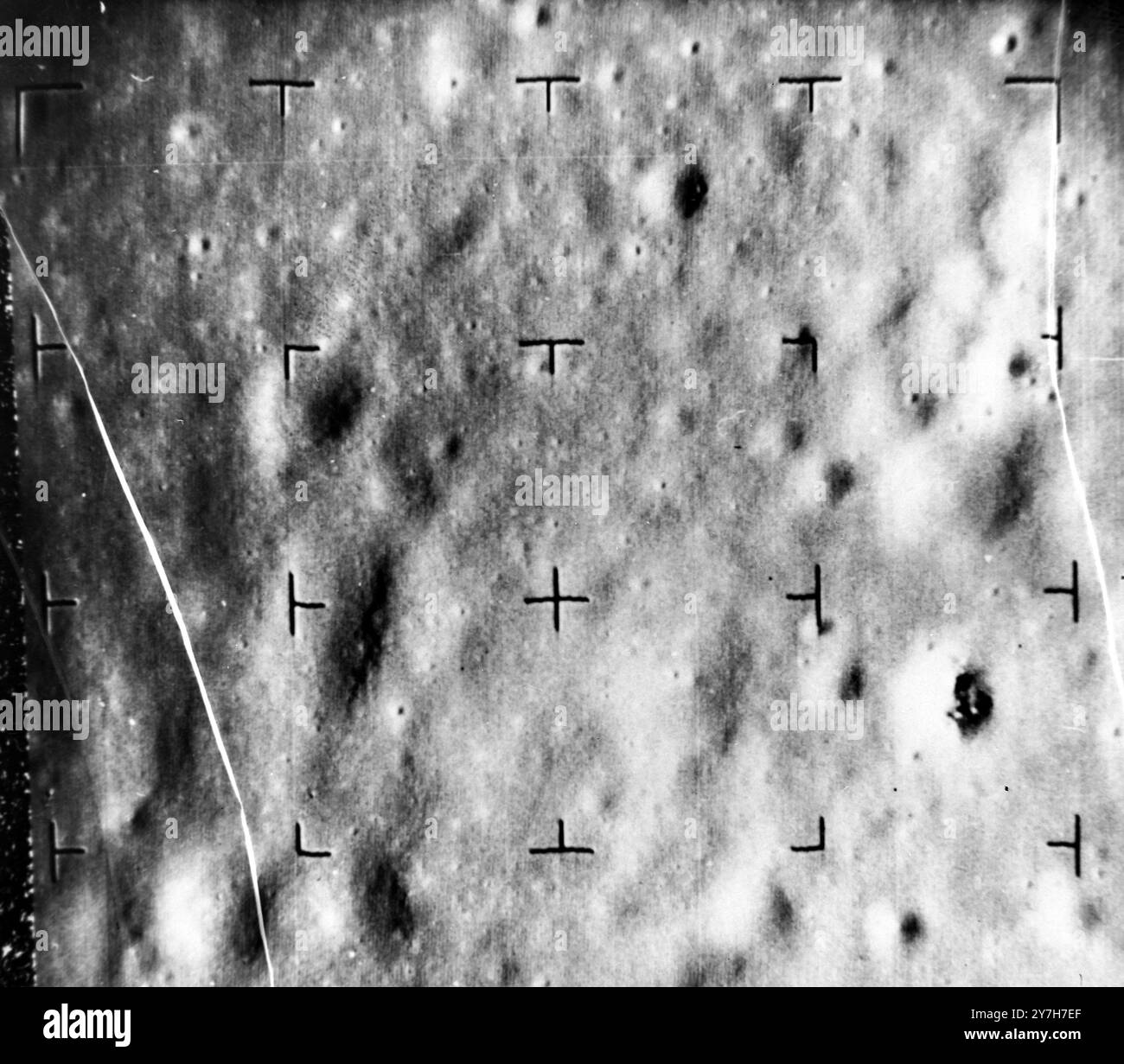 MOON RANGER 7 SPACECRAFT PICTURES / ; 2 AUGUST 1964 Stock Photo - Alamy
