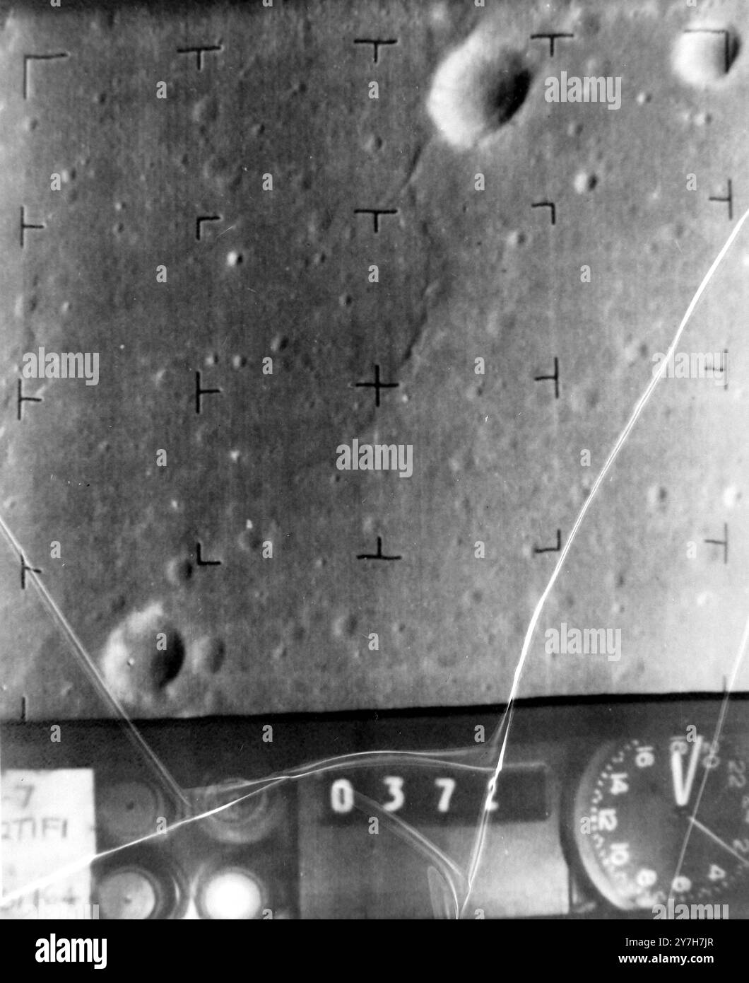 MOON RANGER 7 SPACECRAFT PICTURES ; 1 AUGUST 1964 Stock Photo - Alamy