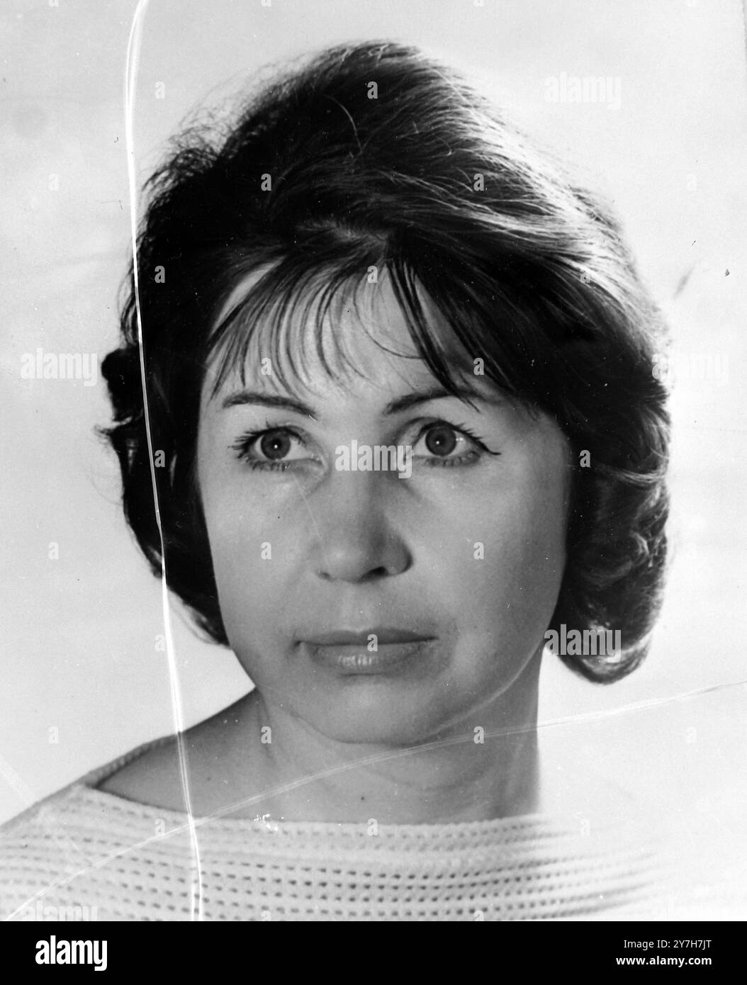 ACTRESS INNA MAKAROV / ; 1 AUGUST 1964 Stock Photo - Alamy
