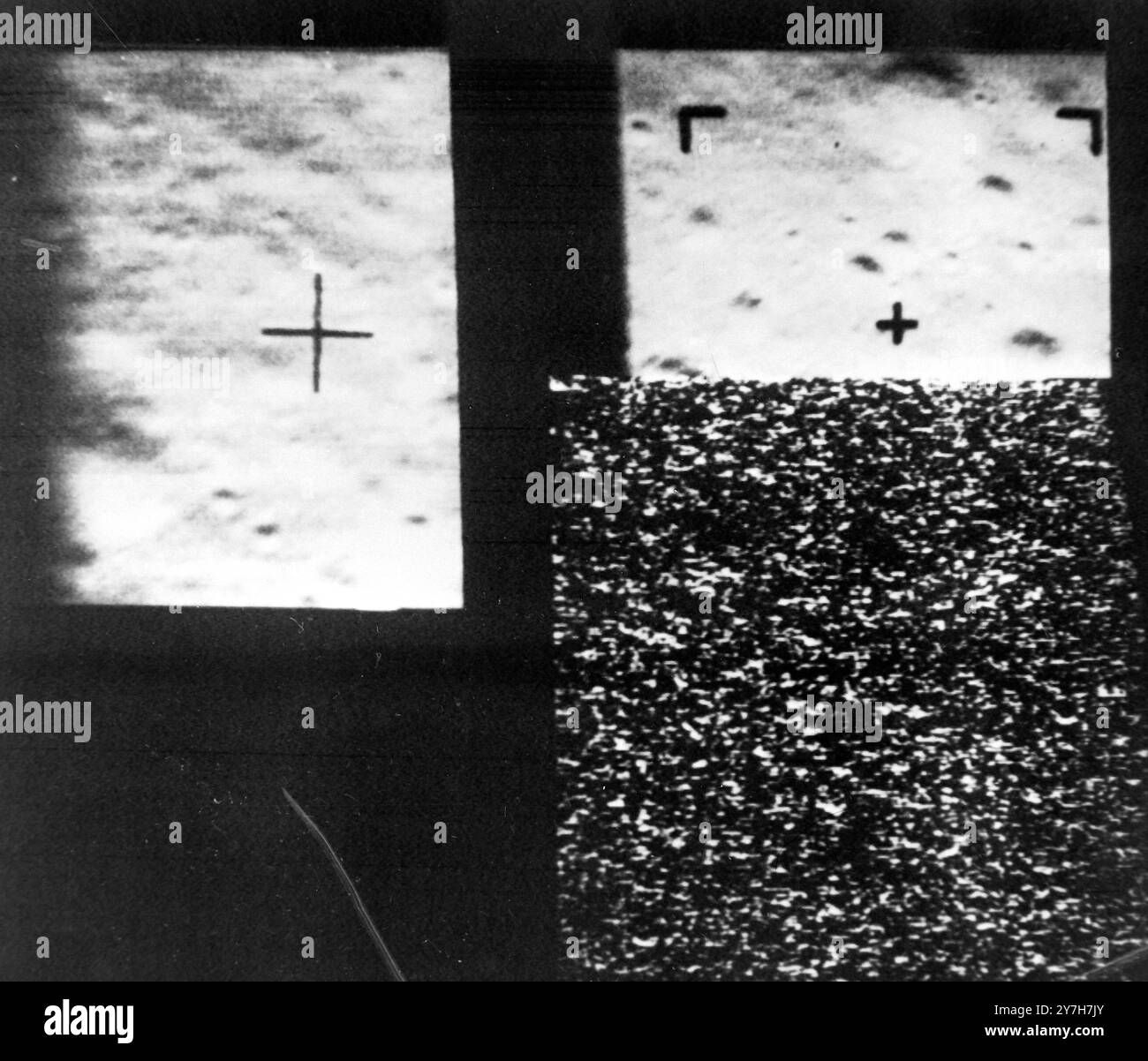 MOON RANGER 7 SPACECRAFT PICTURES ; 1 AUGUST 1964 Stock Photo - Alamy