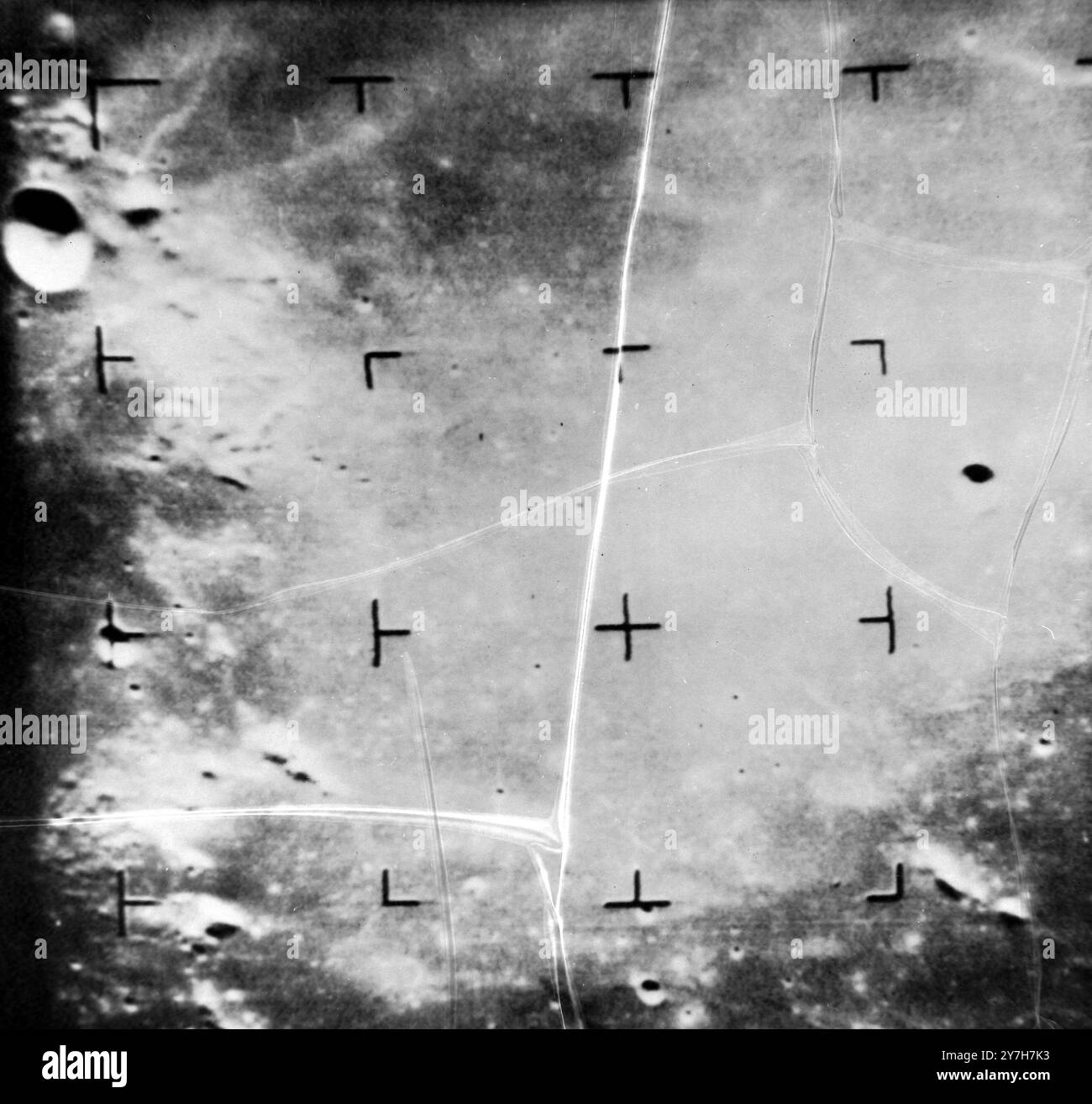 MOON RANGER 7 SPACECRAFT PICTURES ; 1 AUGUST 1964 Stock Photo - Alamy