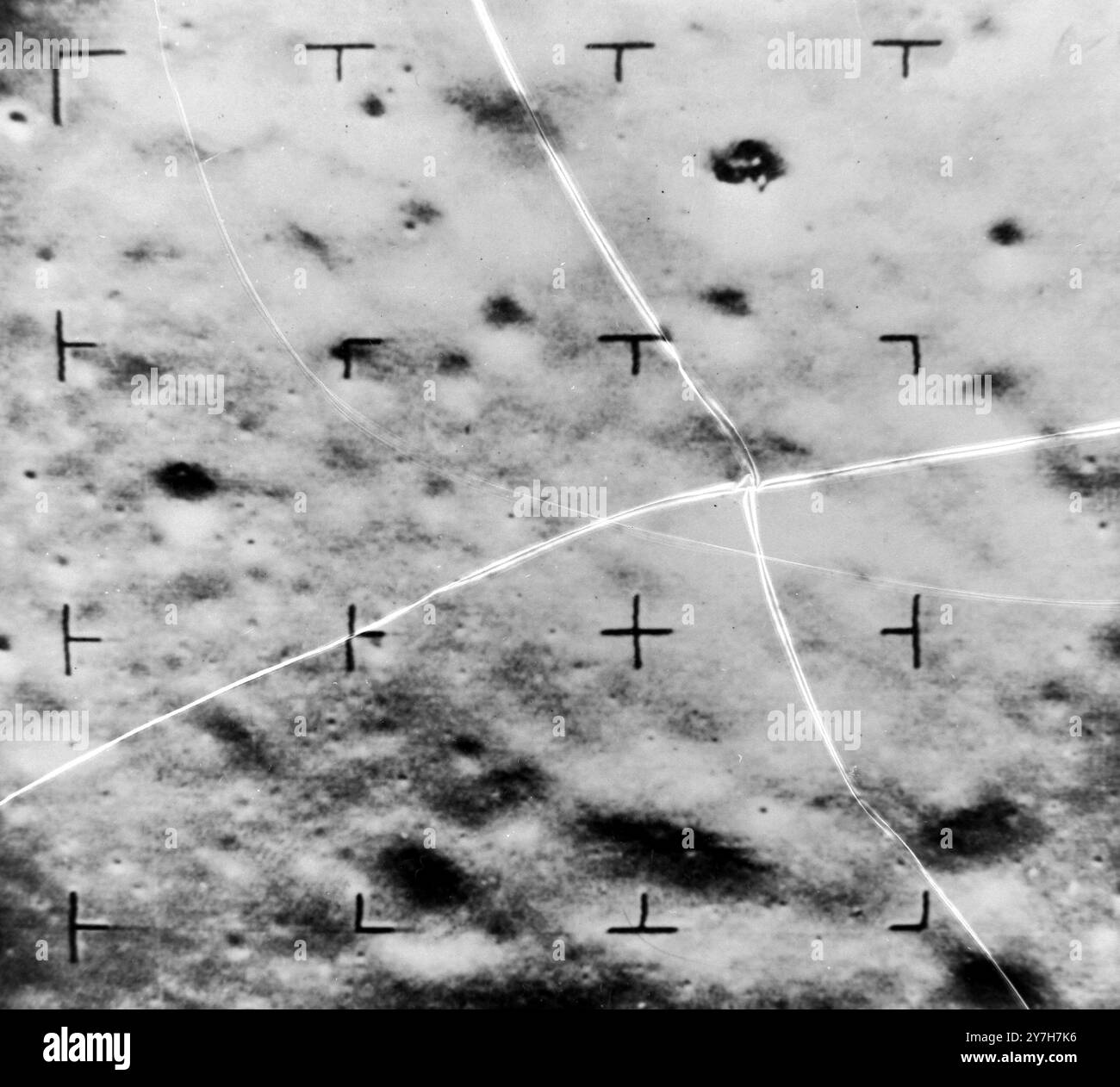 MOON RANGER 7 SPACECRAFT PICTURES ; 1 AUGUST 1964 Stock Photo - Alamy