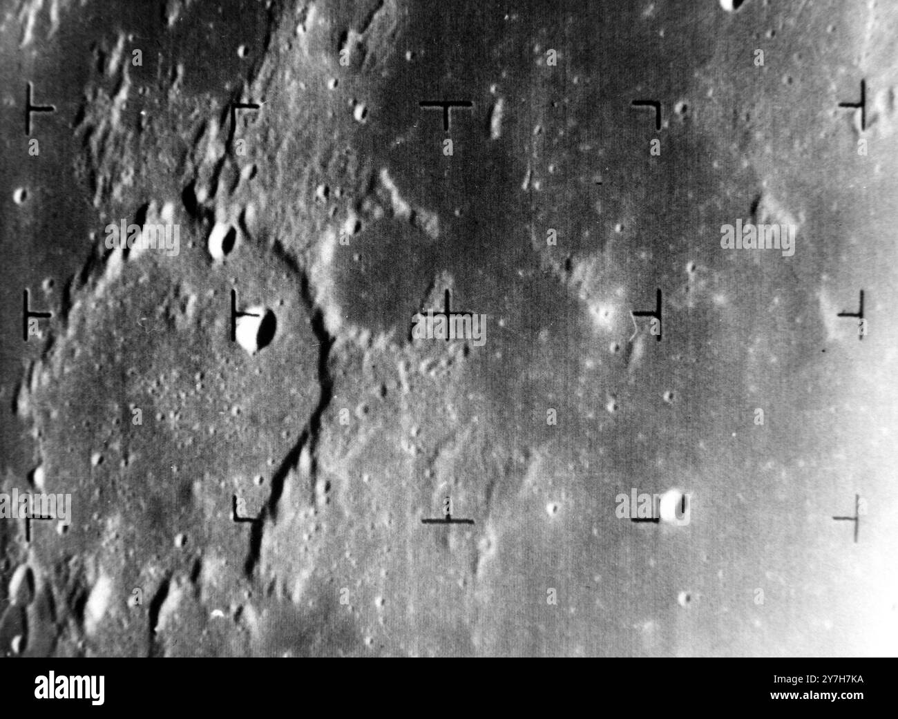 MOON RANGER 7 SPACECRAFT PICTURES ; 1 AUGUST 1964 Stock Photo - Alamy