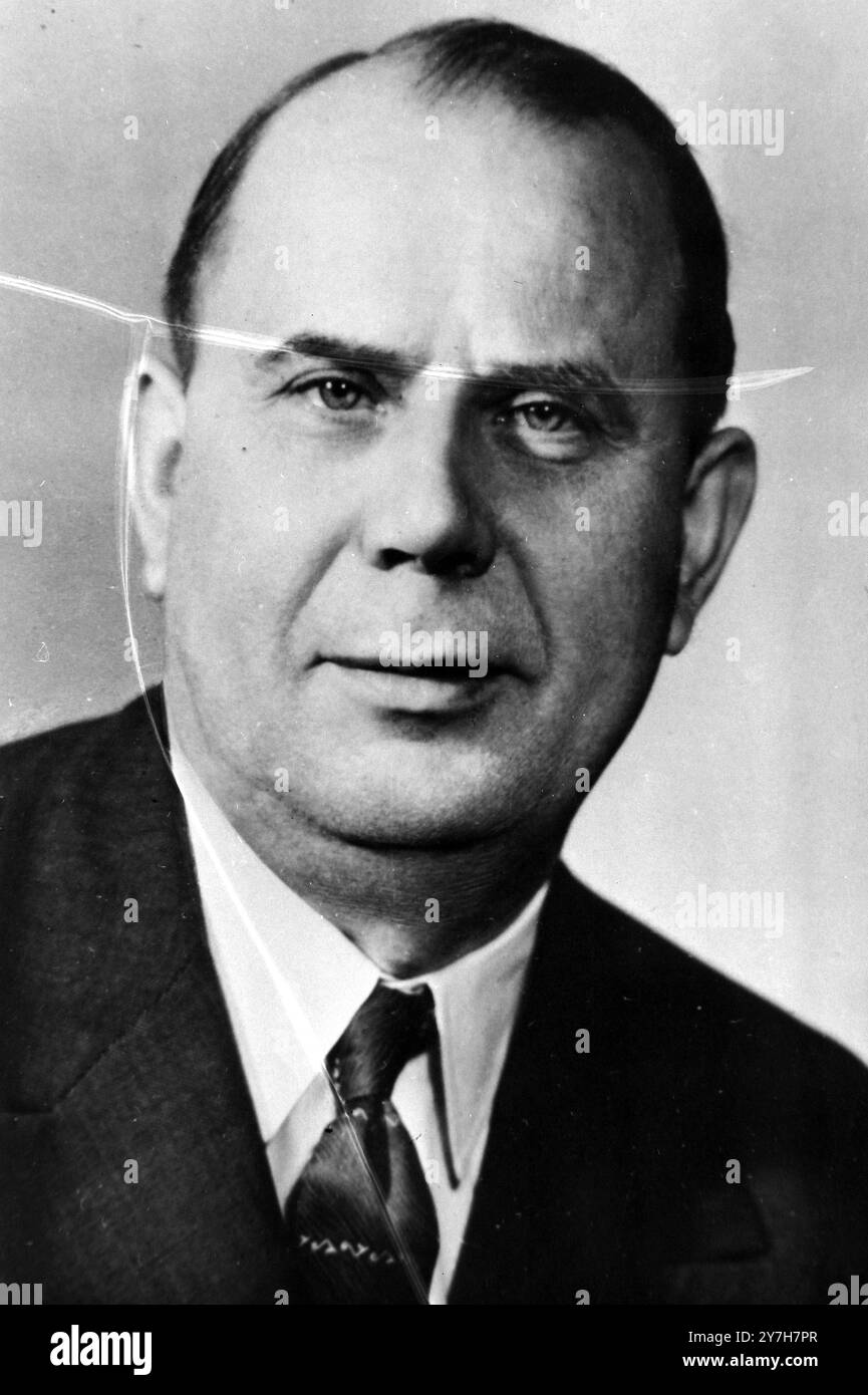 WACLAW TUKEDSIECKI - PORTRAIT OF POLISH POLITICIAN, MEMBER OF ...