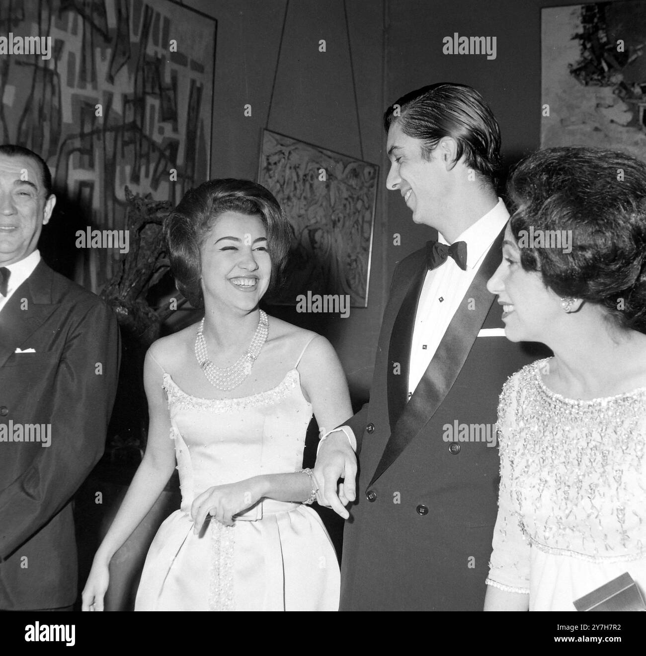 MILLIONAIRE BALDEMURO BARBARA WEDS MARTHA KUBITSCHEK IN ROME, ITALY ...