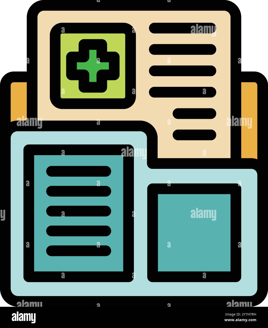 Documentation of features Stock Vector Images - Alamy
