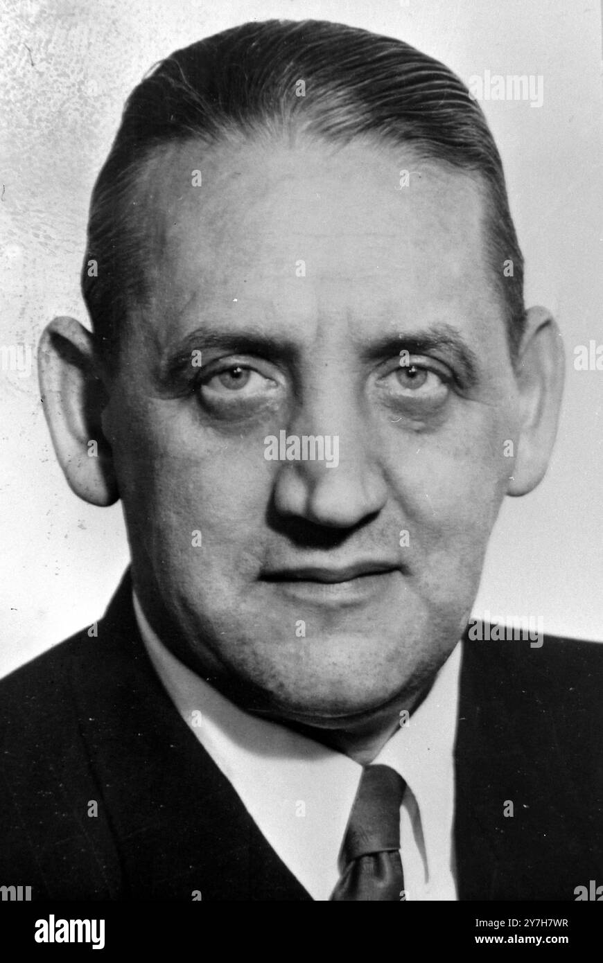 MARIAN OLEWINSKI - PORTRAIT OF POLISH POLITICIAN, MEMBER OF GOVERNMENT ...