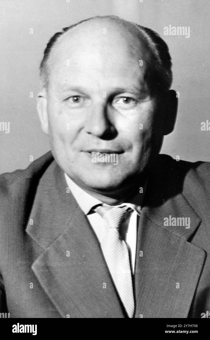 ZYGMUNT OSTROWAKI - PORTRAIT OF POLISH POLITICIAN, MEMBER OF GOVERNMENT ...
