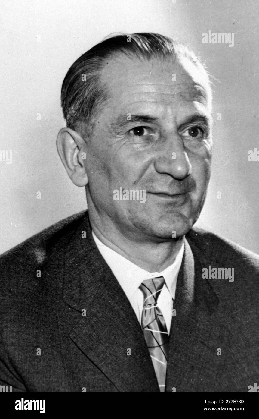 RYSZARD STRZELECKI - PORTRAIT OF POLISH POLITICIAN, MEMBER OF ...