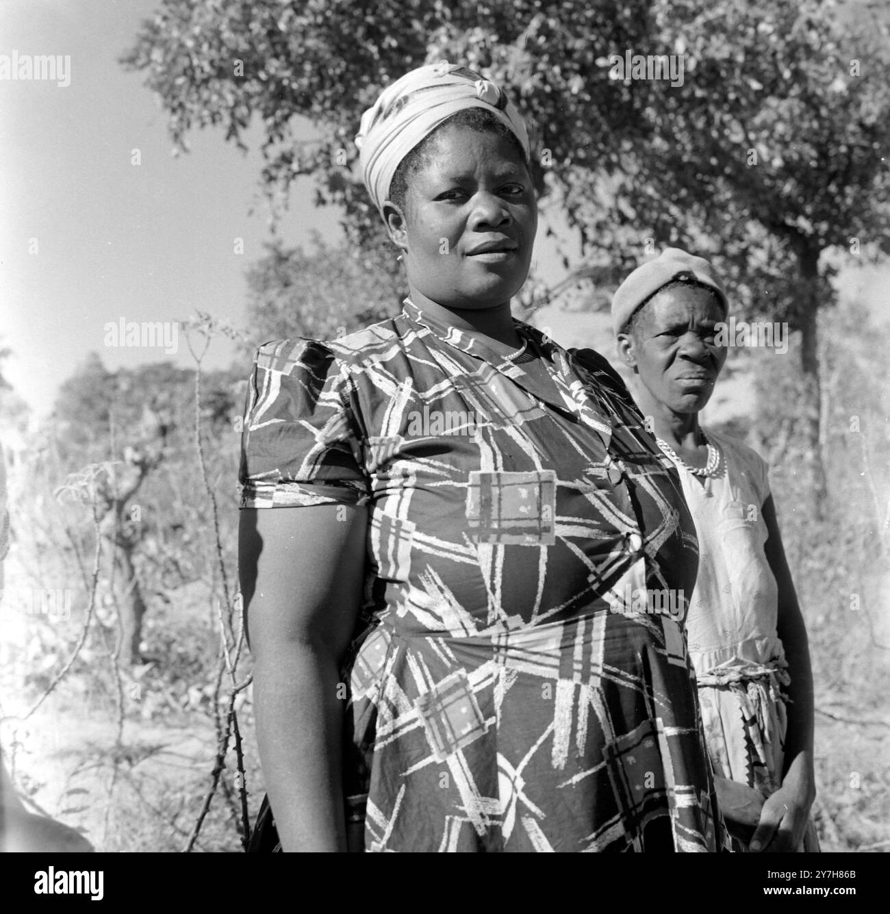 ALICE LENSHINA PROPHETESS IN NORTHERN RHODESIA / ; 28 JULY 1964 Stock ...
