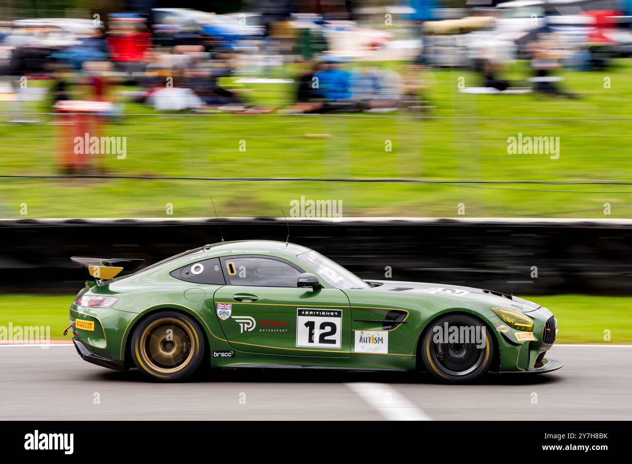 The Final Race of the 2024 British GT Championship, Brands Hatch, UK ...
