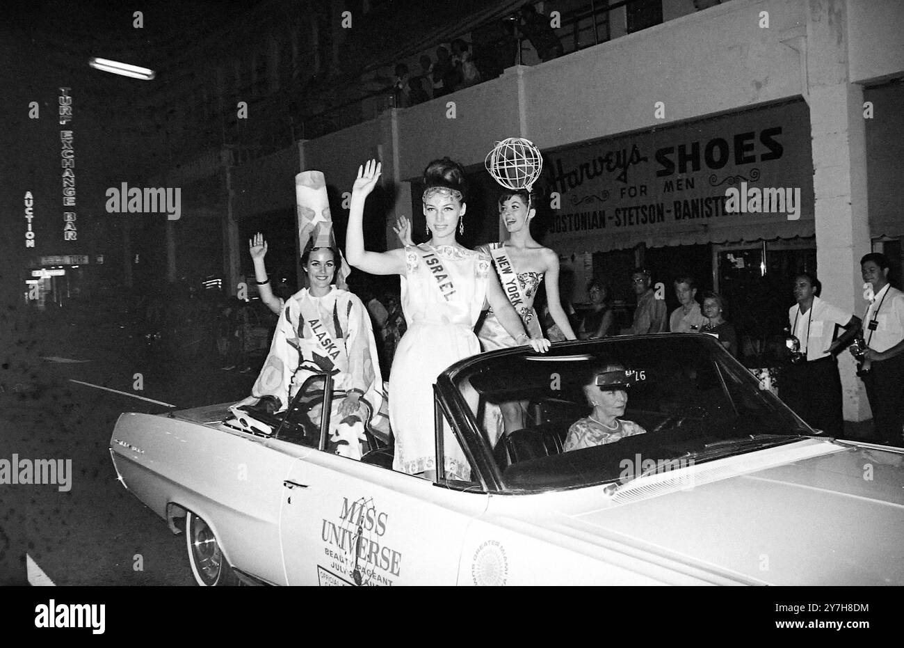 DOROTHEA LANGHANS MISS UNIVERSE CONTESTANT IN MIAMI BEACH / ; 27 JULY ...