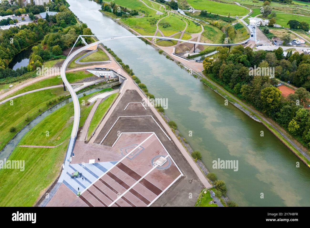 Castrop Rauxel, Germany. 30th Sep, 2024. Ceremonial inauguration and ...
