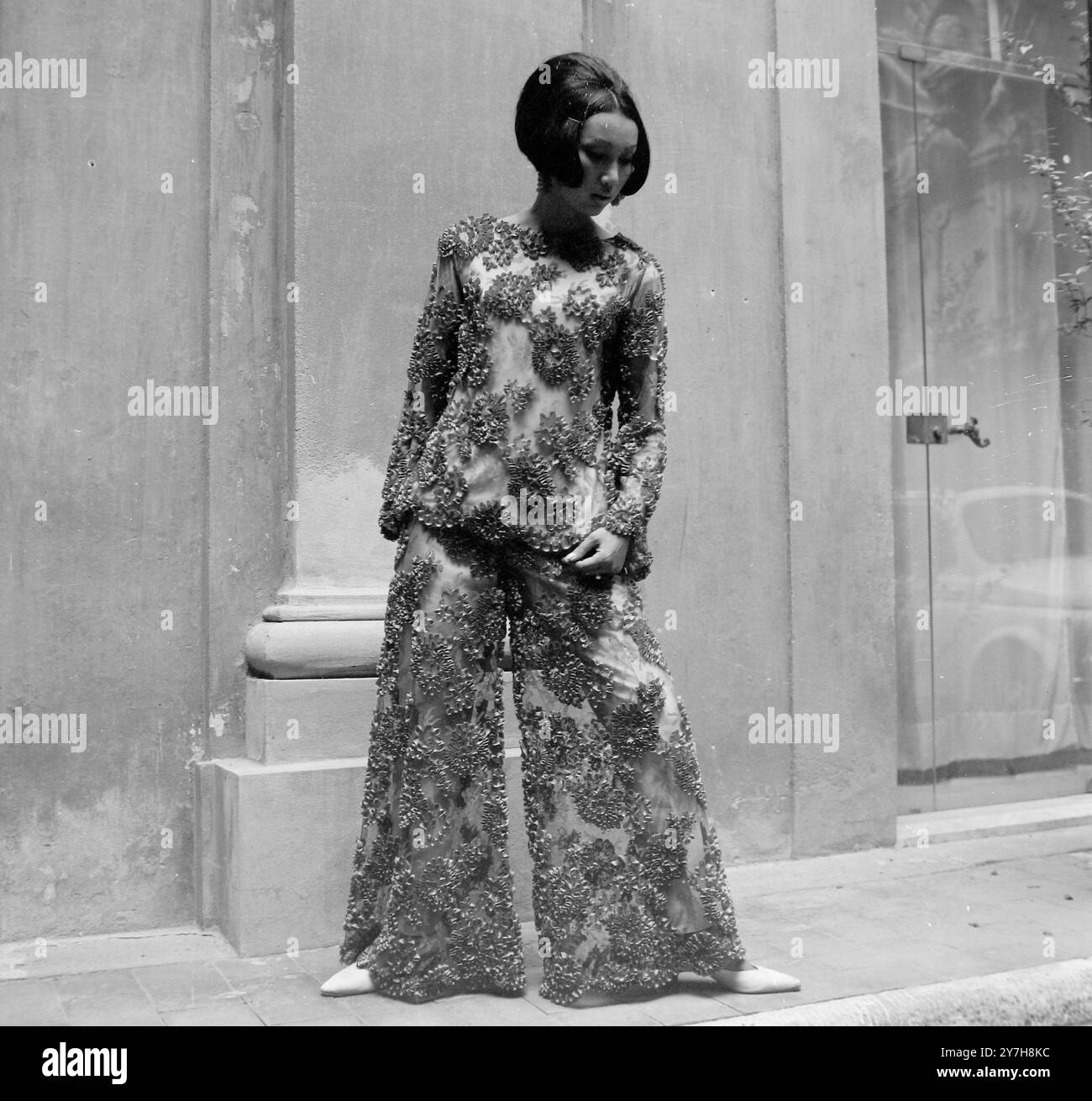 FASHION PUCCI EMILIO AUTUMN WINTER COLLECTION ; 23 JULY 1964 Stock ...