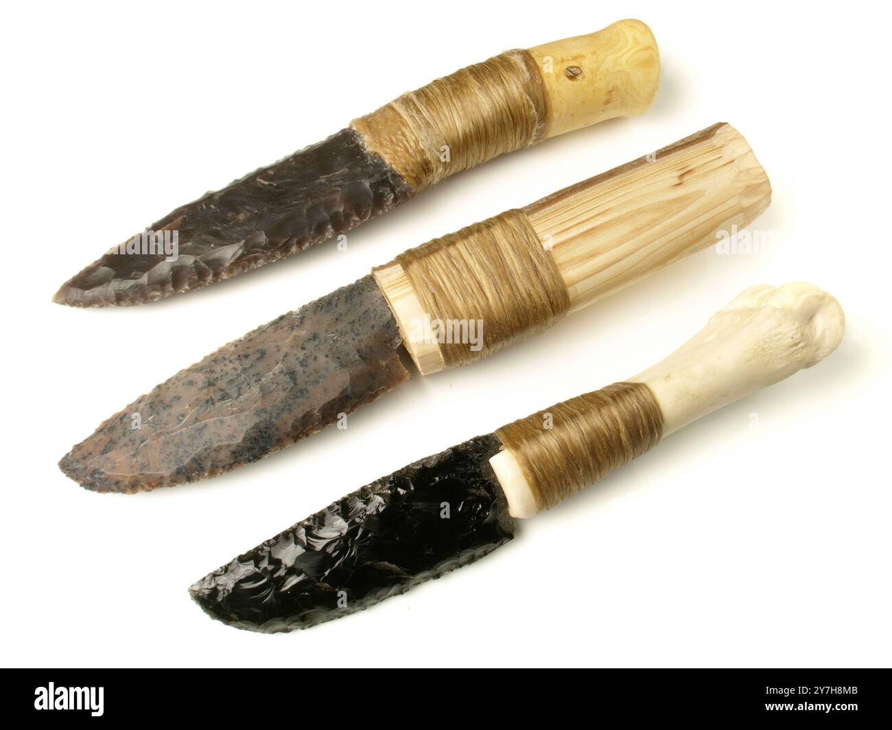 Hand axe stone age Cut Out Stock Images & Pictures - Alamy