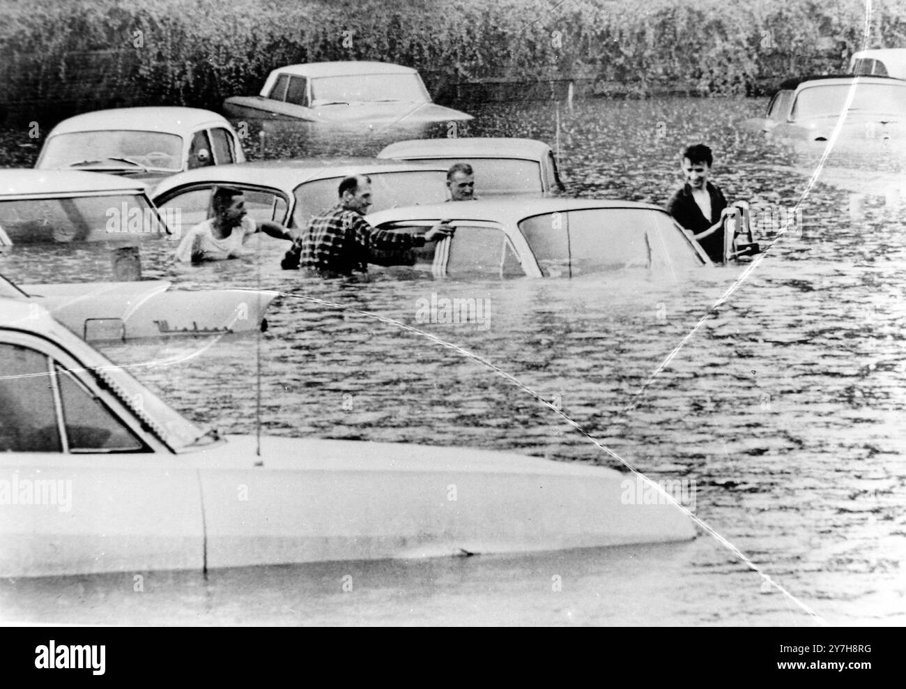 OHIO FLASH FLOODING ; 23 JULY 1964 Stock Photo - Alamy