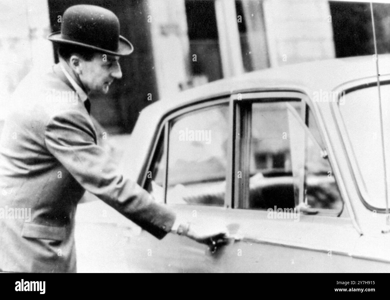 DAVID SHORT DOCTOR ATTEND PRINCE CHARLES IN ABERDEEN / ; 22 JULY 1964 ...