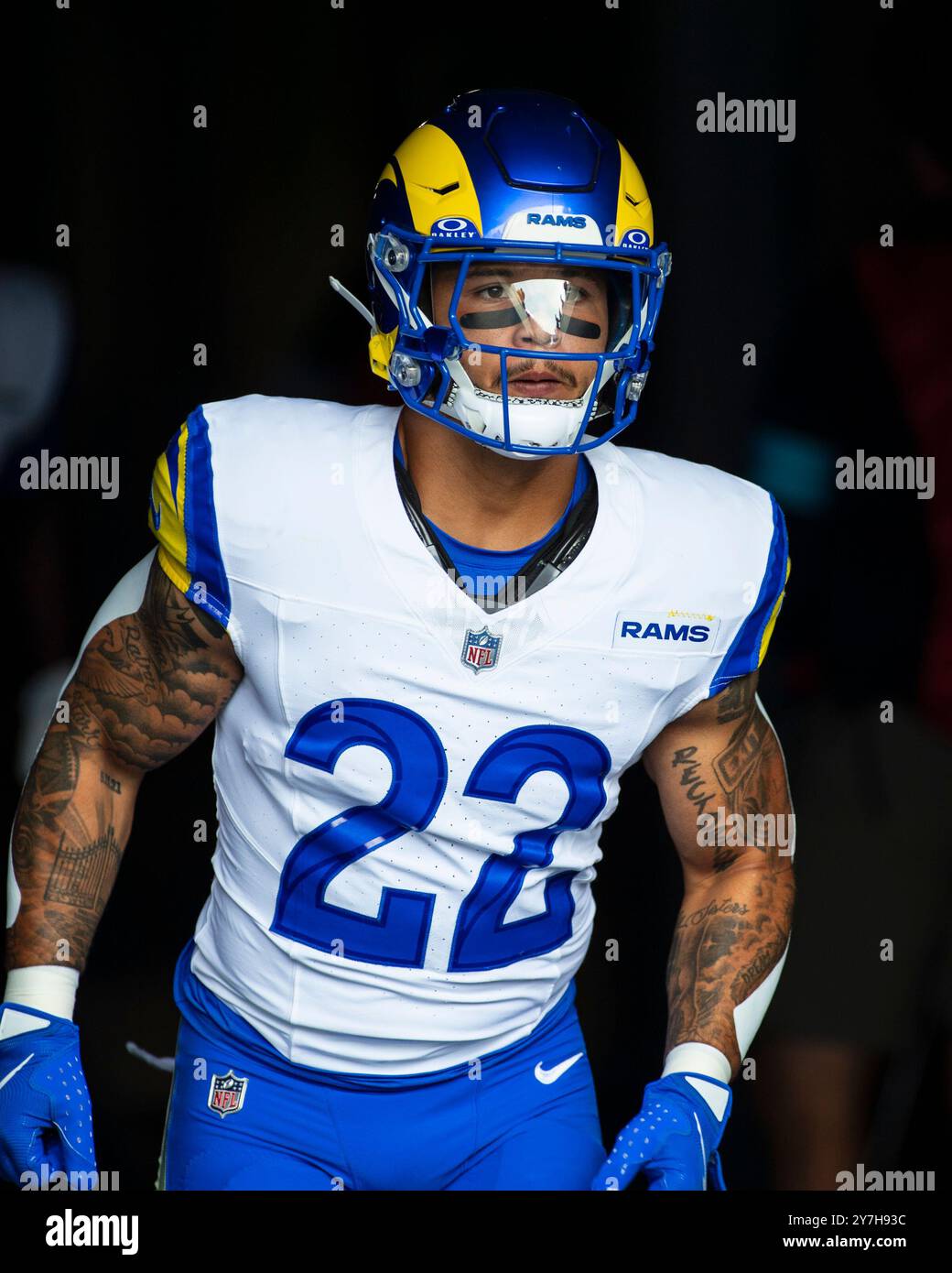Blake corum rams hi-res stock photography and images - Alamy