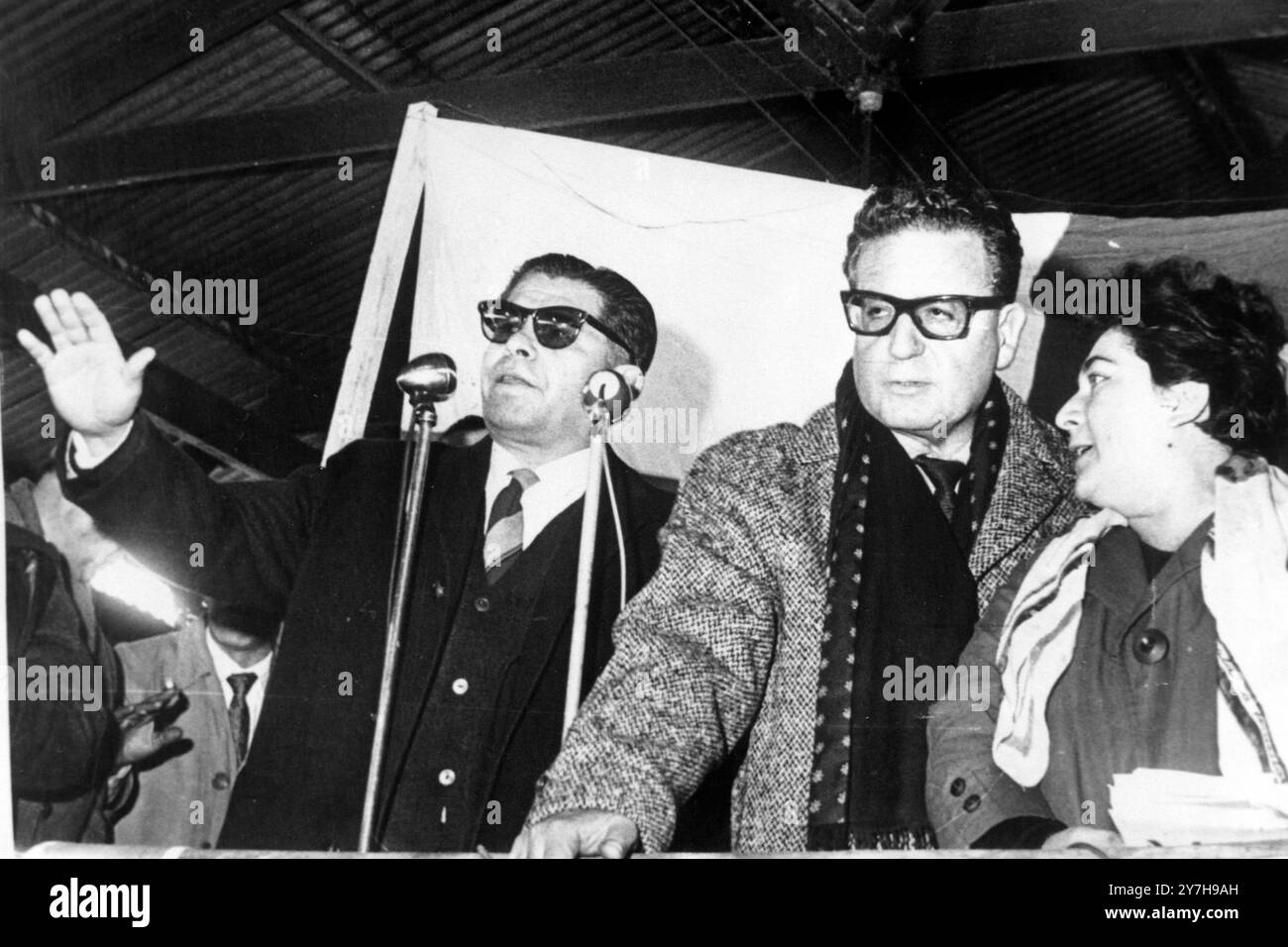 Presidential candidate allende hi-res stock photography and images - Alamy