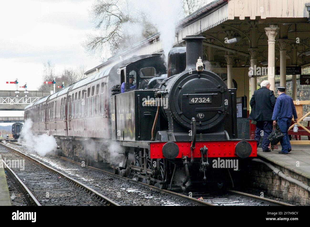 Jinty steam locomotive hi-res stock photography and images - Alamy