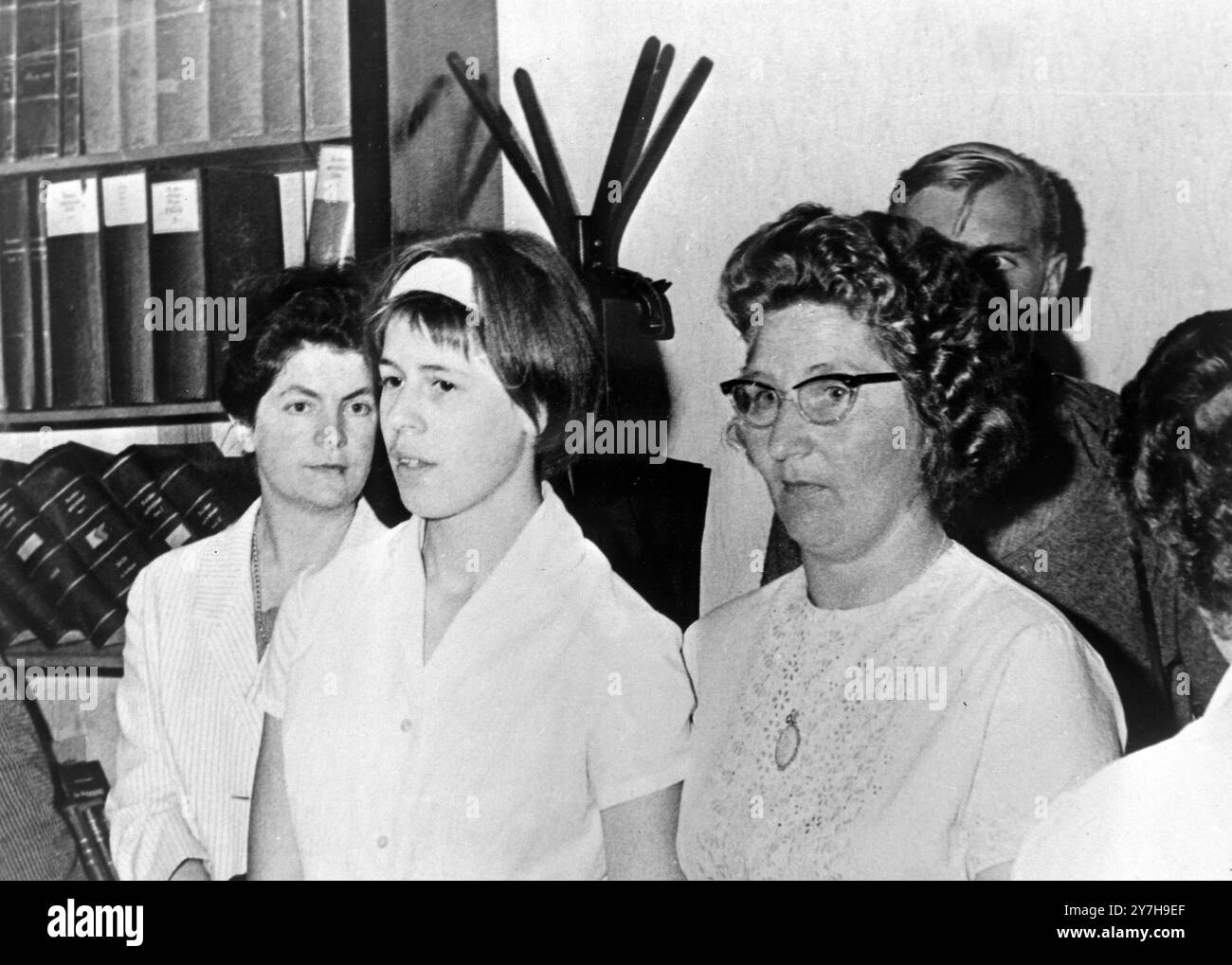 ANGELA BAUMFRIED OISMUELLNER WITH DAUGHTER BRIGITTE IN AUSTRIA / ; 18 ...