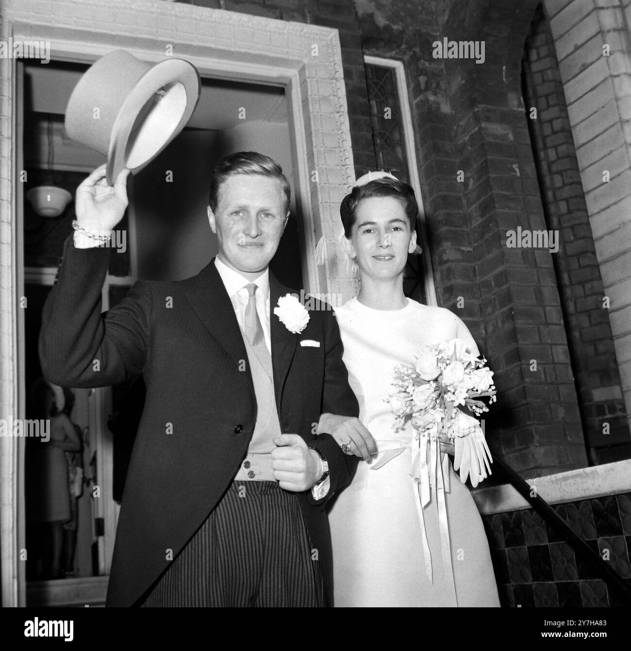 15 JULY 1964 Winston Churchill, grandson of the former Prime Minister ...